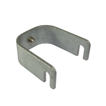 Galvanised Toe Board and Fittings - Modular Handrail Systems